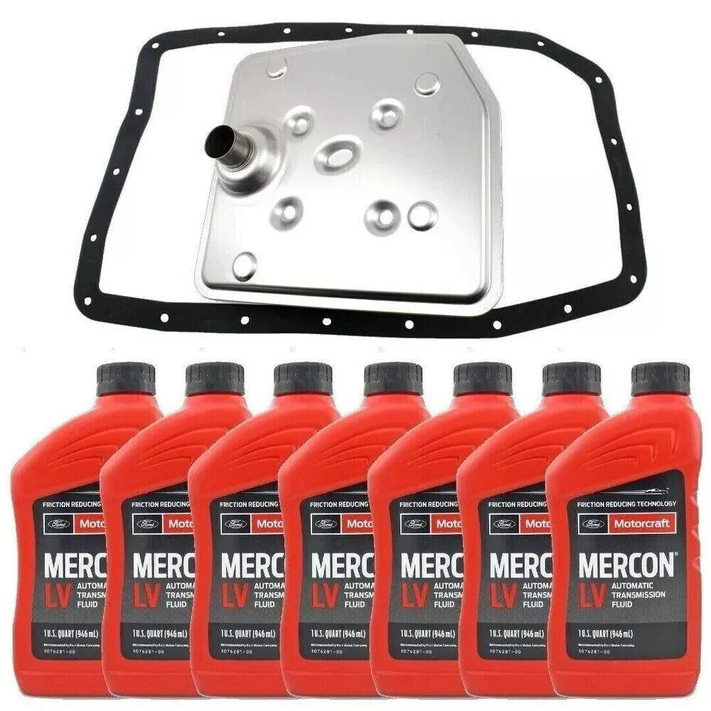 OEM Ford 6R80 Transmission Service Kit & LV Fluid For 09-17 F-150 and ...